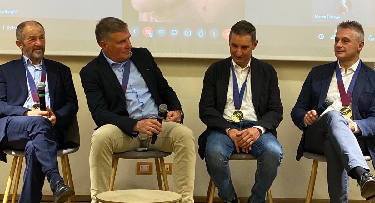 Trent'anni fa l'oro olimpico a Lillehammer con Marco Albarello - Aostasera