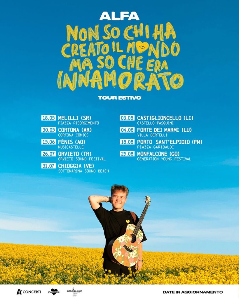 Musicastelle, nonostante il meteo confermato Alfa a Clavalité