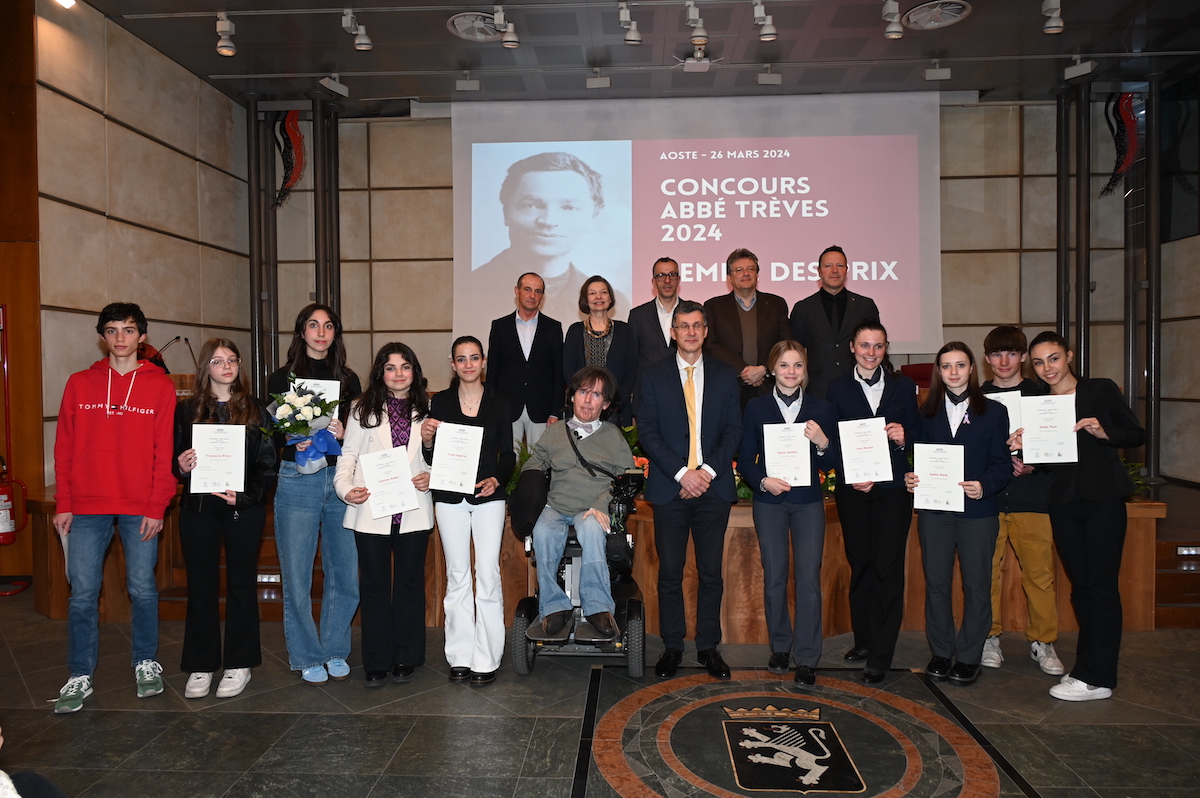 A Marco Scopacasa l'edizione 2024 del concours Abbé Trèves - AostaSera