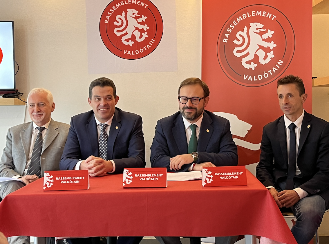 Elezioni europee, depositato il listino di Rassemblement Valdotain ...