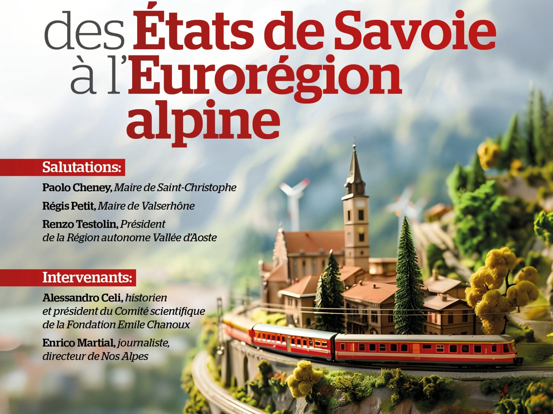 Cosa fare in Valle d'Aosta - Des États de Savoie à l'Eurorégion alpine ...