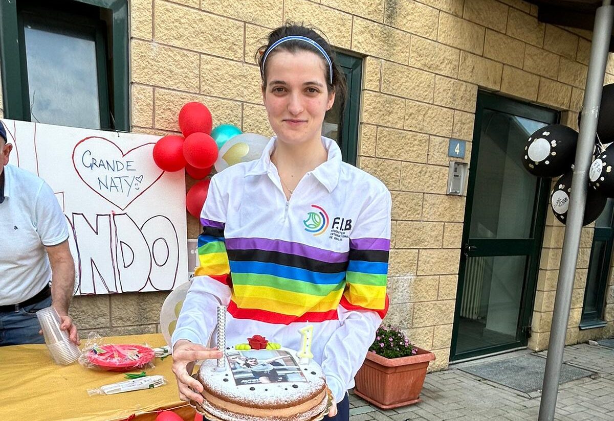 La valdostana Natalie Gamba vince i Mondiali di staffetta mista di ...