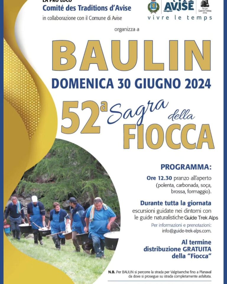 Ad Avise torna la sagra della fiocca - Aostasera