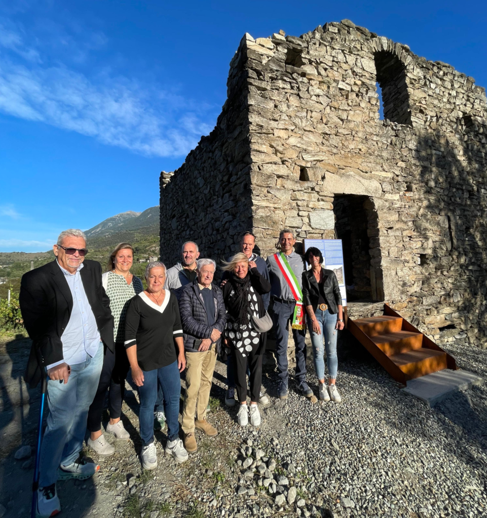 Completato l'intervento di restauro della Casaforte di Châtelair ...