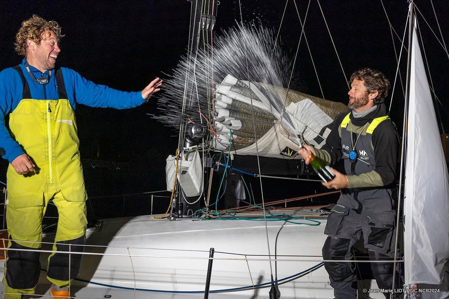 Roger Junet terzo Sharp alla Normandy Channel Race - AostaSera