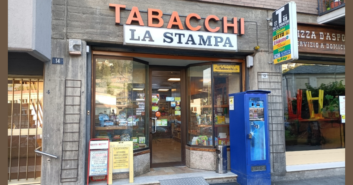 Nuovi orari per il tabacchino Cannatà: continuato in settimana, aperto ...
