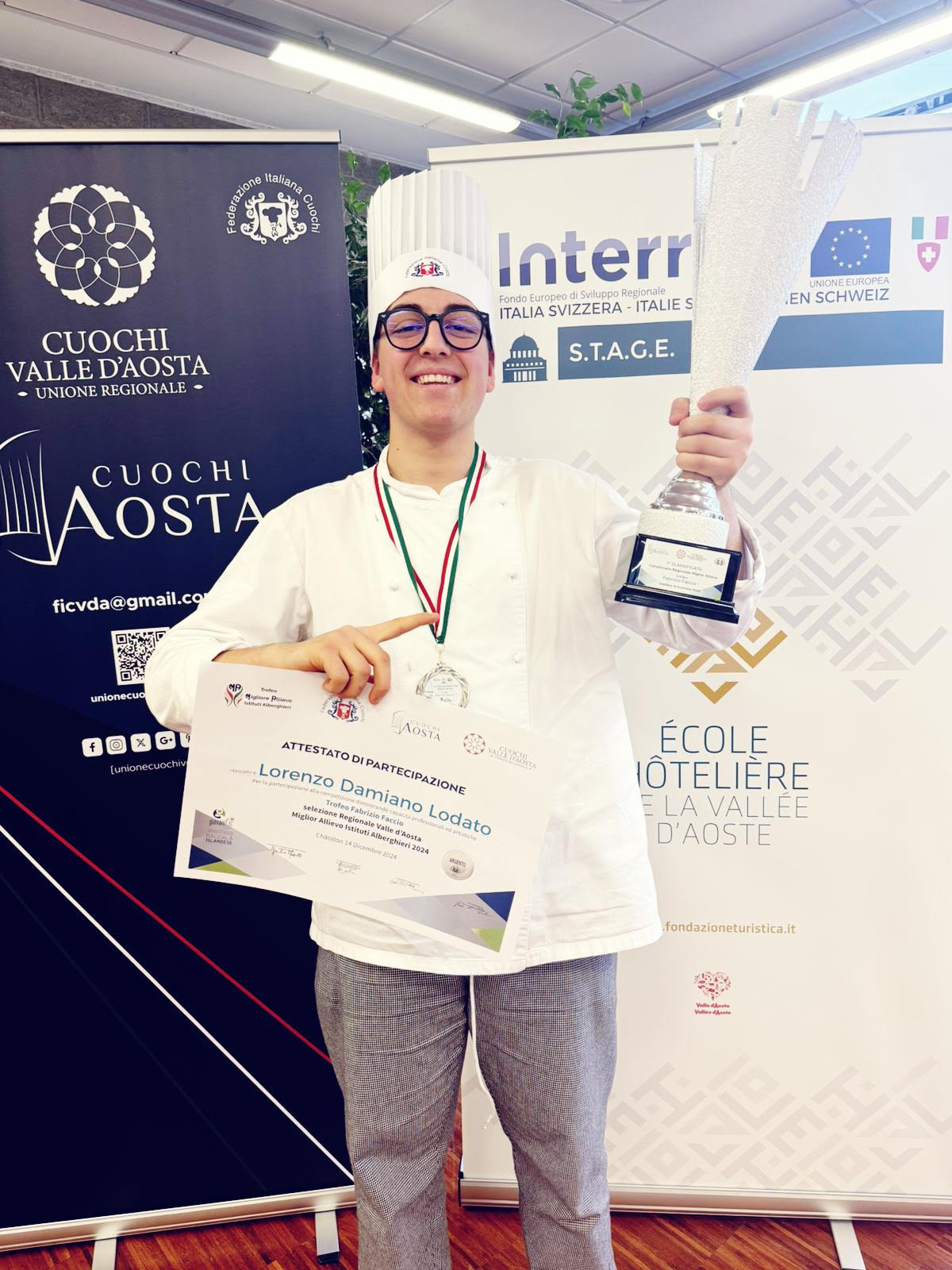 Lorenzo Damiano Lodato e Jacqueline Cottino: i migliori allievi dell ...