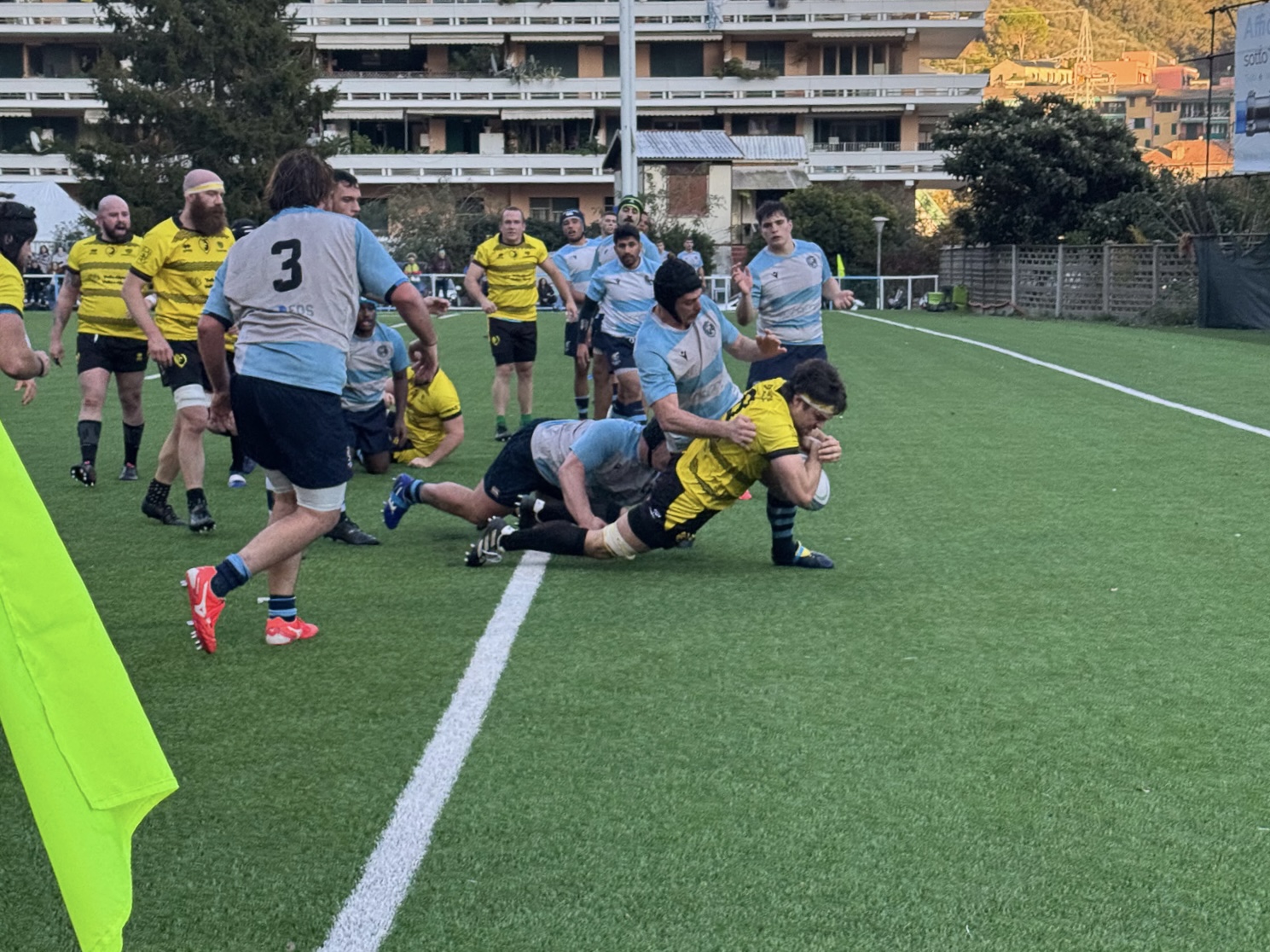 Rugby, per lo Stade Valdôtain vittoria importante a Recco - Aostasera