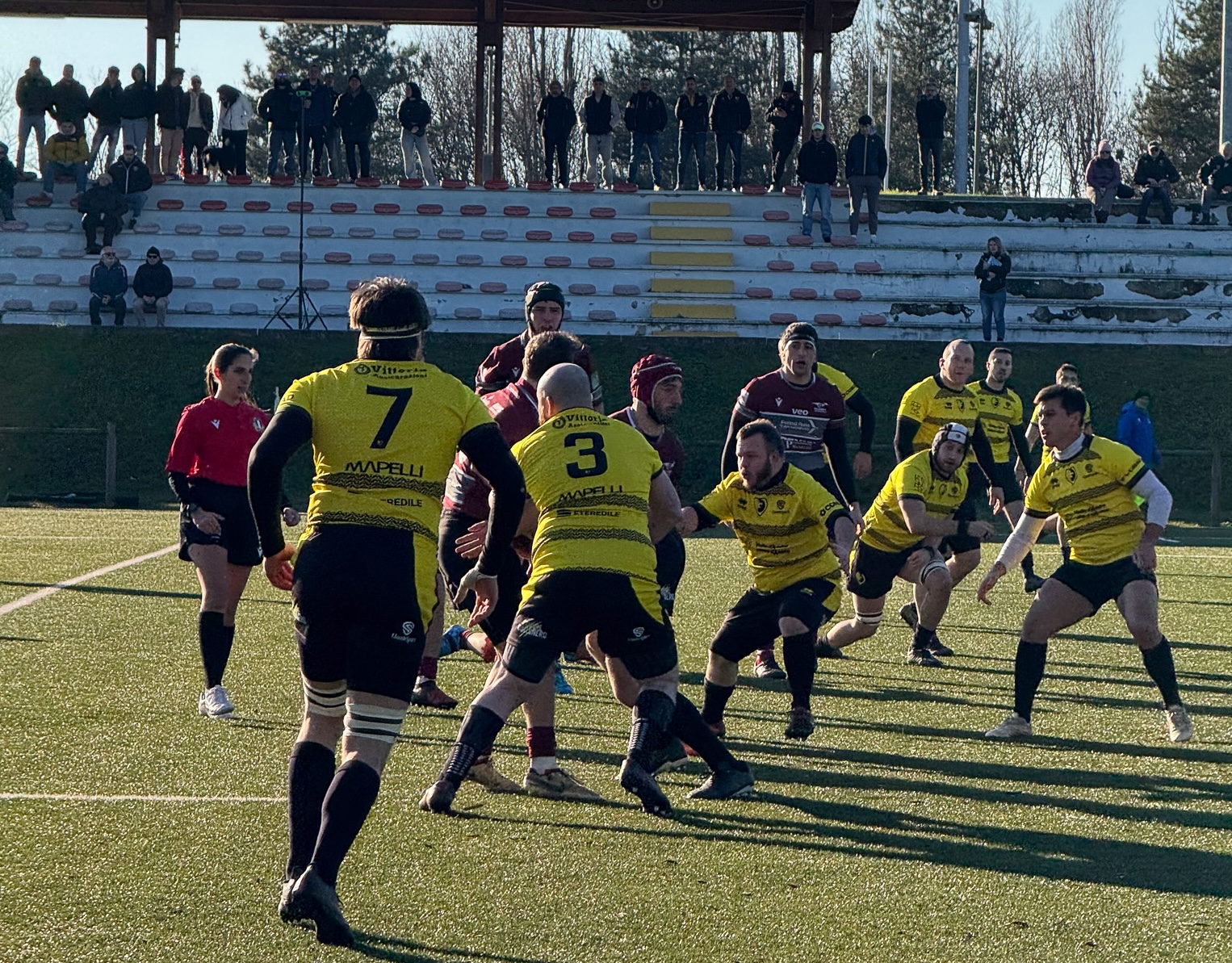 Lo Stade Valdôtain apre il 2025 con una vittoria e un omaggio al ...