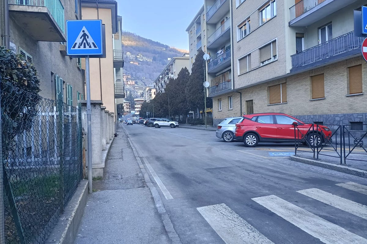 Via Monte Vodice è stata riaperta al traffico - AostaSera