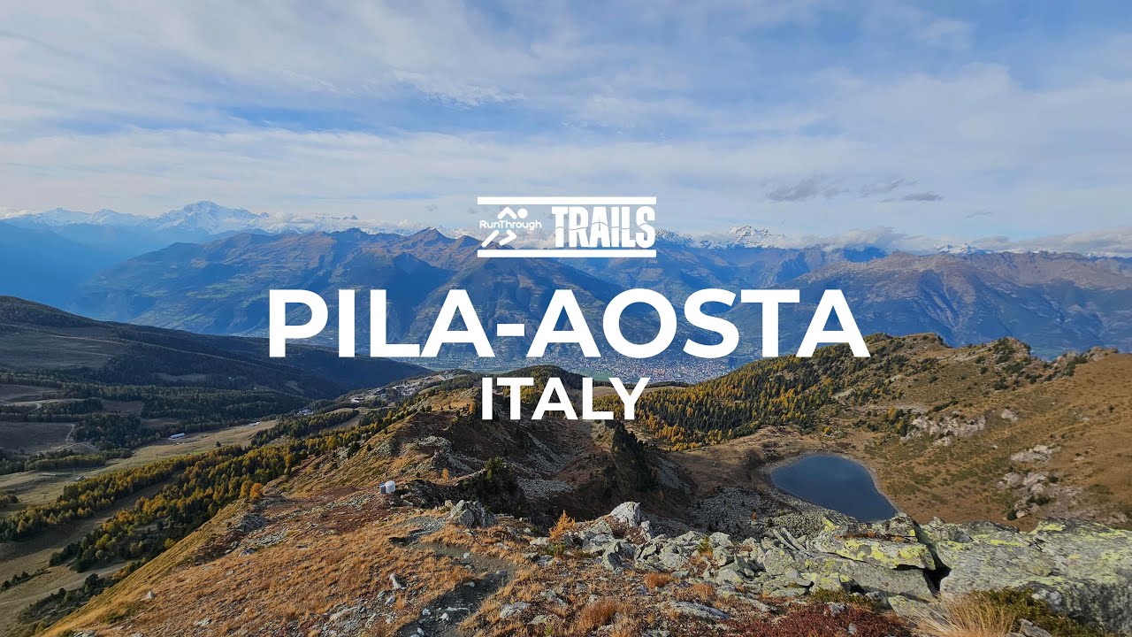 RunThroughTrails Pila-Aosta, tre gare di trail nel comprensorio