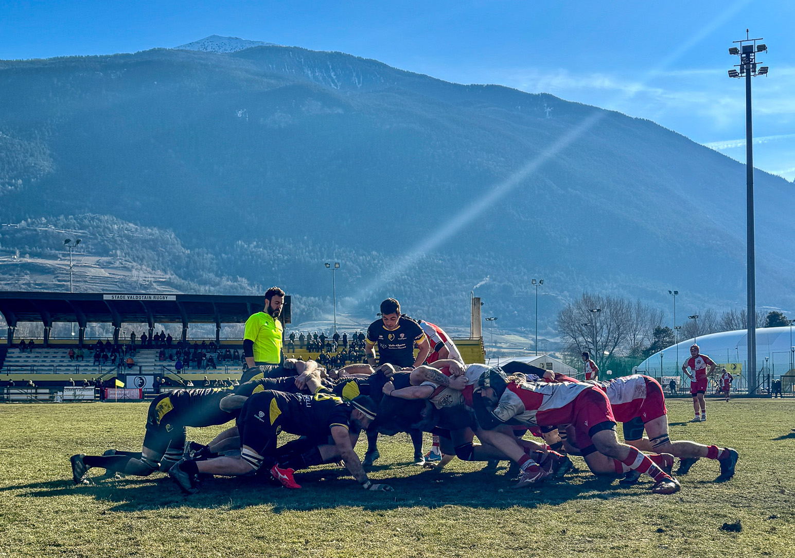 Lo Stade Valdôtain travolge il Savona 57-0 - AostaSera