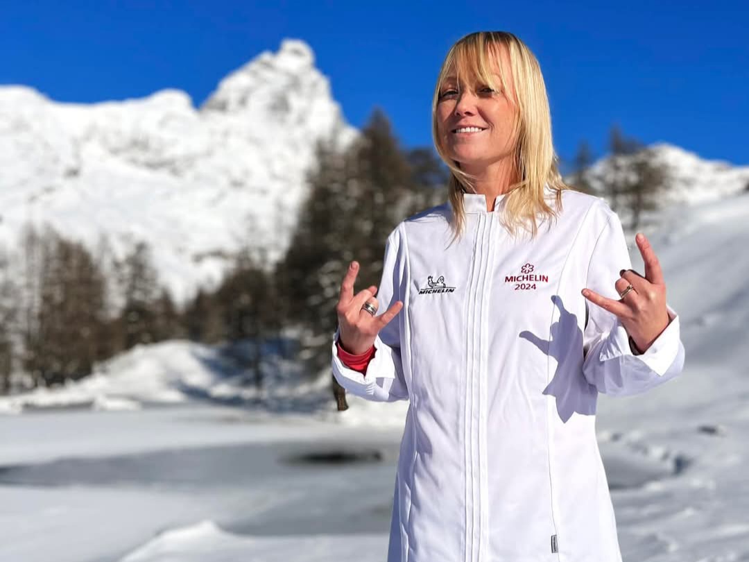 Cervinia, la chef stellata Amanda Eriksson - Aostasera
