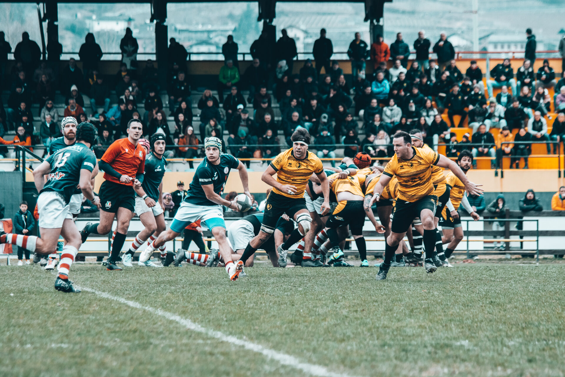 Stade Valdôtain vince contro il CUS Genova