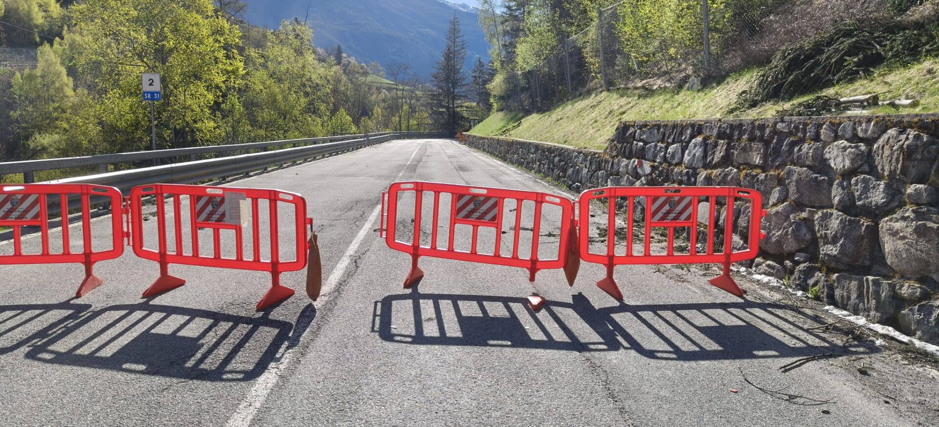 Riaperta la strada regionale per Allein e quella dei Salassi - Aostasera