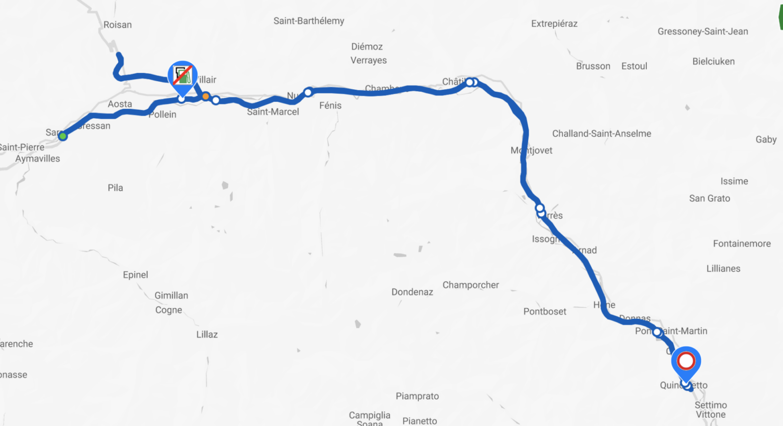 Autostrada A5 riaperta tra Quincinetto e Pont-Saint-Martin - Aostasera