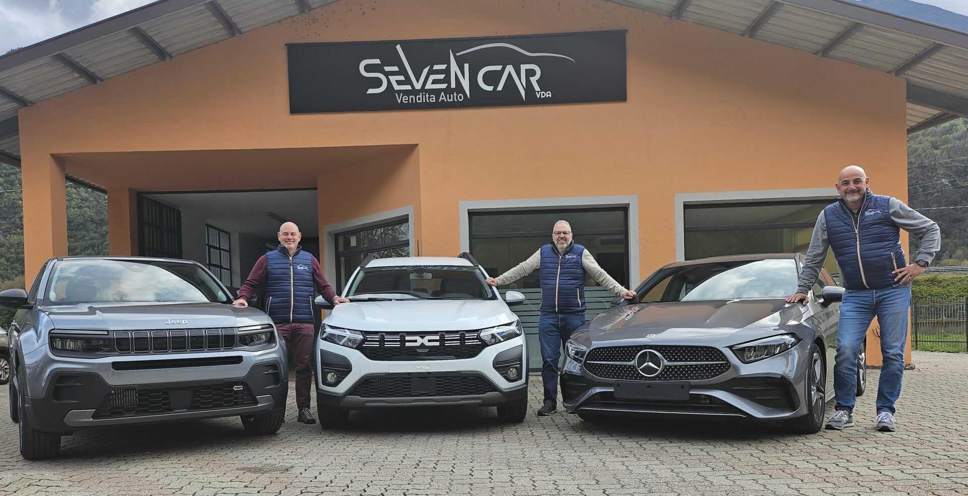 Da Seven Car VdA, l’auto giusta per tutti: il cliente è sempre al ...
