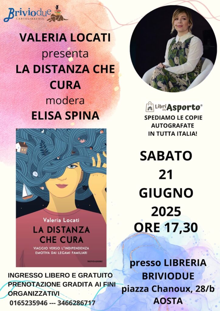 Cosa fare in Valle d'Aosta - Libri, la psicoterapeuta Valeria Locati presenta ad Aosta "La ...