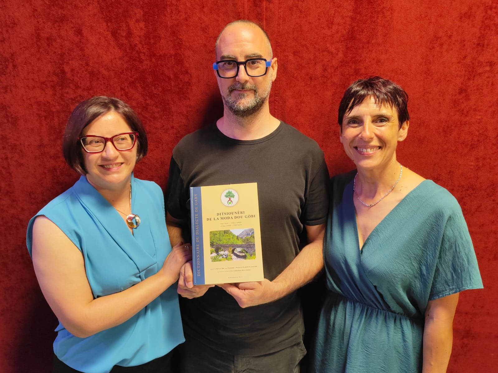 Un dizionario per la "moda dou Gòbi", il dialetto di Gaby - Aostasera