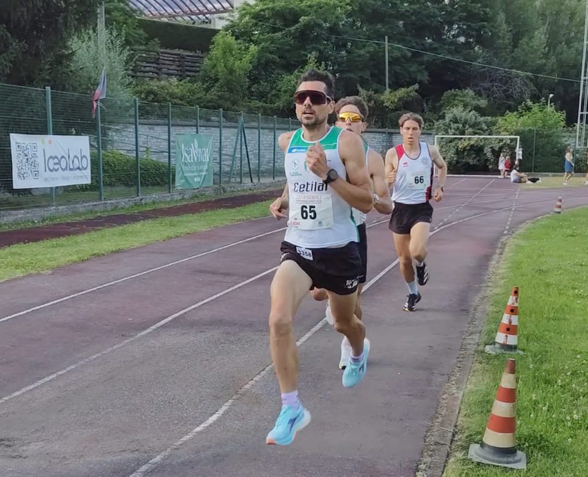 René Cunéaz e Rodica Sorici volano nei 3000 volte Villeneuve - Aostasera