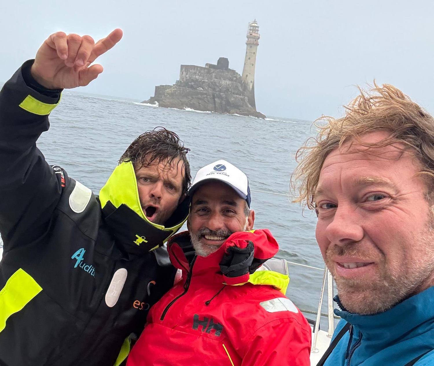 Anche Roger Junet nell’edizione del centenario della Rolex Fastnet Race ...