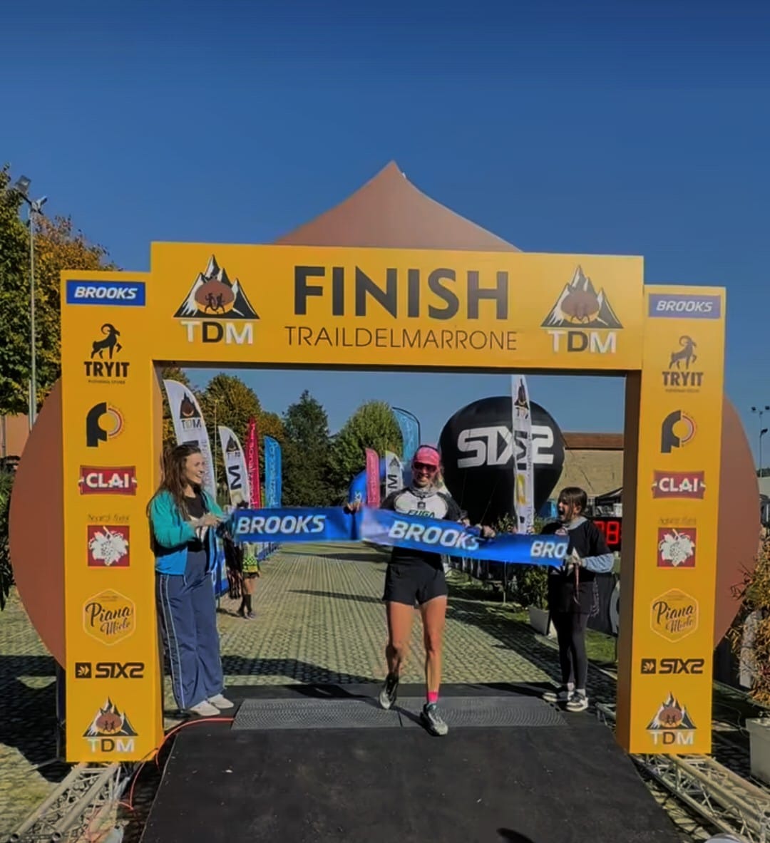 Giuditta Turini trionfa al Trail del Marrone, Franco Collé è quarto ...