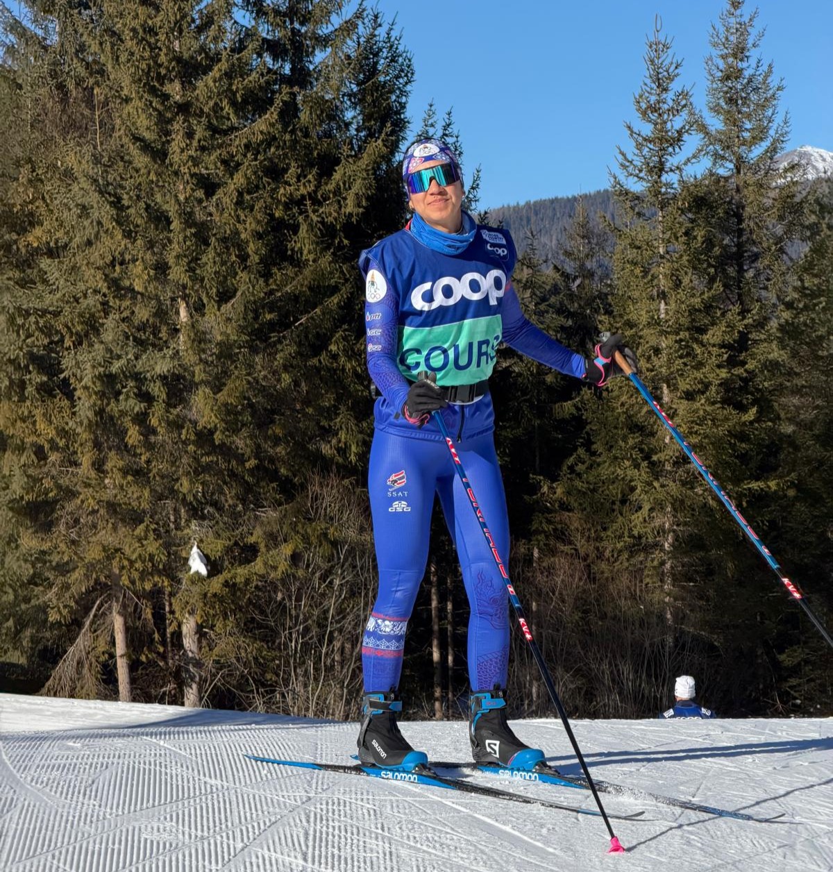 Tra Italia e Thailandia, i gressonari Karen e Mark Chanloung convocati ...