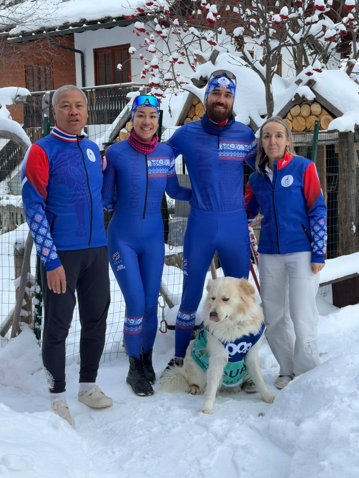 Tra Italia e Thailandia, i gressonari Karen e Mark Chanloung convocati ...