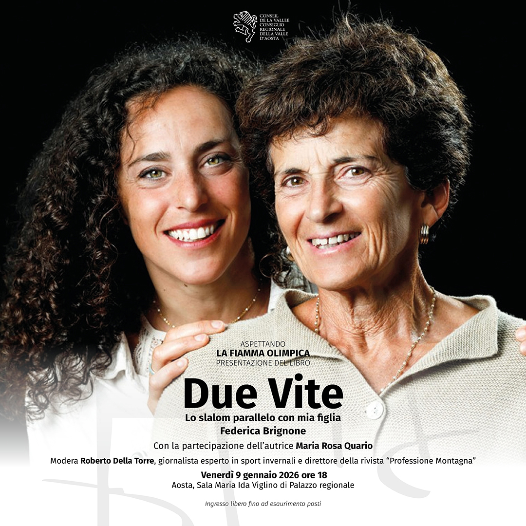 Cosa fare in Valle d'Aosta - Ad Aosta la presentazione del libro "Due ...
