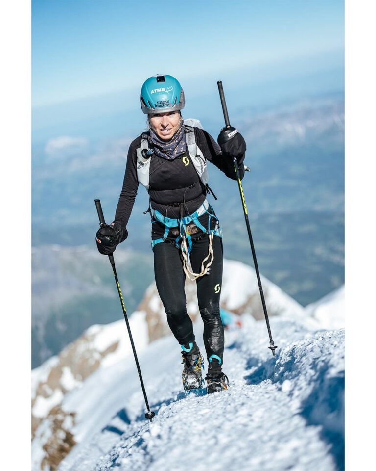Iris Pessey stabilisce il nuovo record femminile di salita al Monte ...